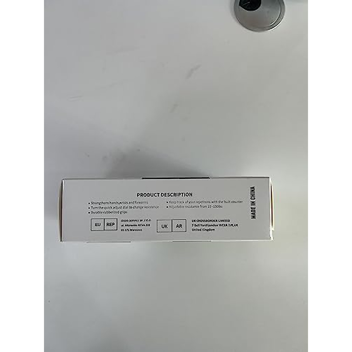 KDG Hand Grip Strengthener 2 Pack(Black) Adjustable Resistance 10-130 lbs Forearm Exerciser，Grip Strength Trainer for Muscle Building and Injury Recovery for Athletes