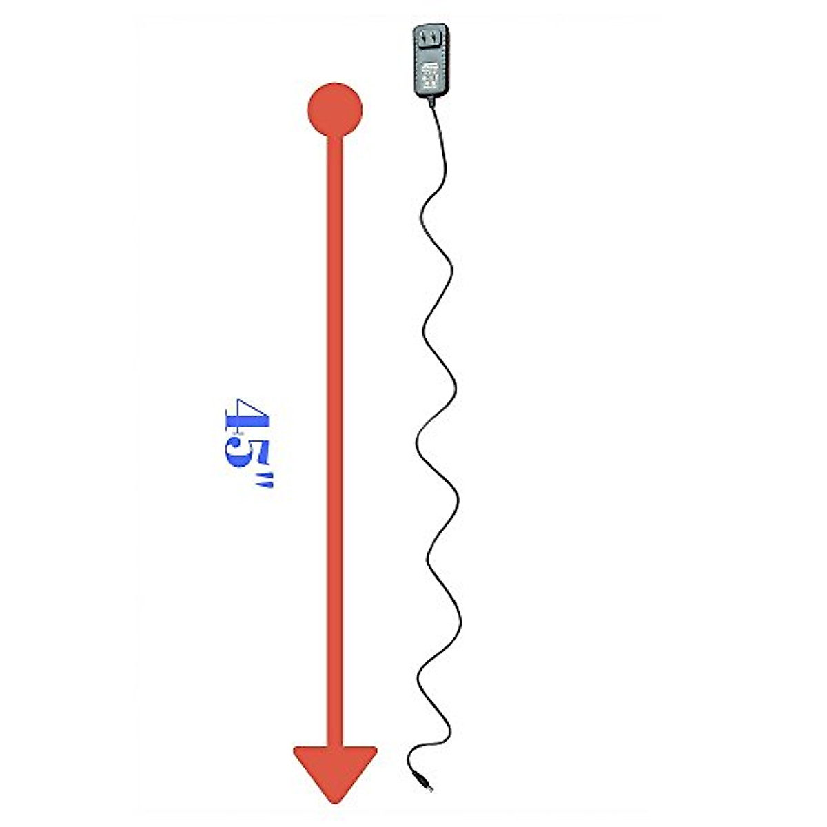 NeuPo 48 Volt Power Supply (25W) | Compatible with Nortel – Avaya IP Phones 1110, 1120e, 1140e, 1210, 1220, 1230 and Polycom Poly Edge E500 Series, VVX 500, 501, 600, 601, CCX 400, 500, 600, 700, 6000