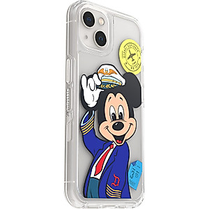 OtterBox Disney Mickey Mouse One : Walt’s Plane - Pilot Mickey Mouse Symmetry Series for iPhone 13 (Only)