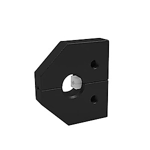 IdeaFormer-3D 3D Printer Filament Welder Connector,Filament Splicer Tool 1.75mm,Connect Broken Filament 1.75mm Filament Connector Filament Tool for 3D Printer DIY Multicoloured Filament (Black)