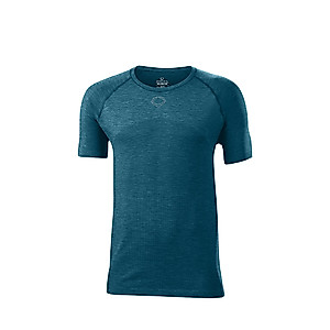 EvoShield Men's Standard Seamless, Lagoon, Medium