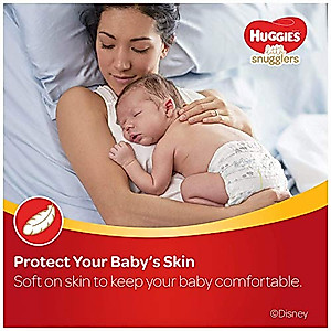 Huggies Little Snugglers Baby Diapers, Size 3 (16-28 lb.), 112 Ct, Giant Pack (Packaging May Vary)