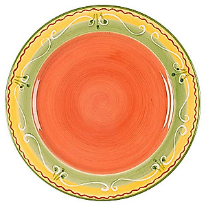 Pfaltzgraff Garden Sunrise Dinner Plate