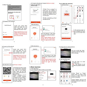 Jigayao Camera Clock, HD 1080P WiFi Alarm Clock Camera with Night Vision/Motion Detection/Loop Recording, Wireless Security Nanny Cam for Home and Office-Support iOS/Android No Audio