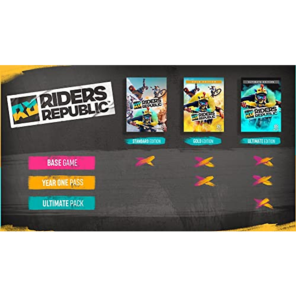 Riders Republic PlayStation 4 Standard Edition with free upgrade to the digital PS5 version
