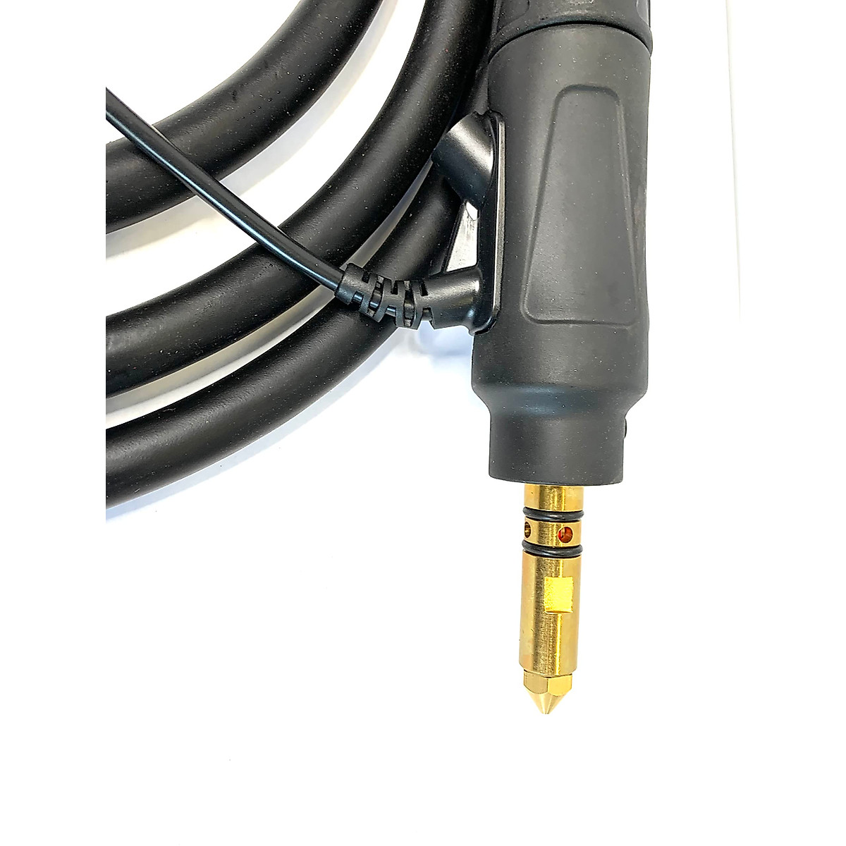 Techniweld Mig Star 400Amp 15Ft Mig Gun Tweco Compatible with Miller Plug and Contact Tips Bundle (.035)