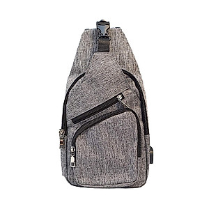 NuPouch Daypack Anti-Theft Backpack Large Plum.