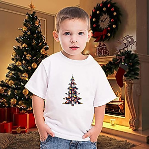 Pattern Vinyl Christmas Vinyl Heat Transfer On DIY Garment Film Silhouette Paper Art Roll Tape (G, One Size)