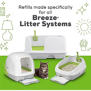 Aurora Pet Bundle (2) Tidy Cat Breeze Enhanced Active Clean Scent Cat Litter Pellets, Refill 3.5 lb with Aurora Pet Wet Wipes