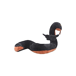 Ubaywey Plush Doll Toy Stuffed Plush Toy Snake Shape Plush Toy Kids Halloween