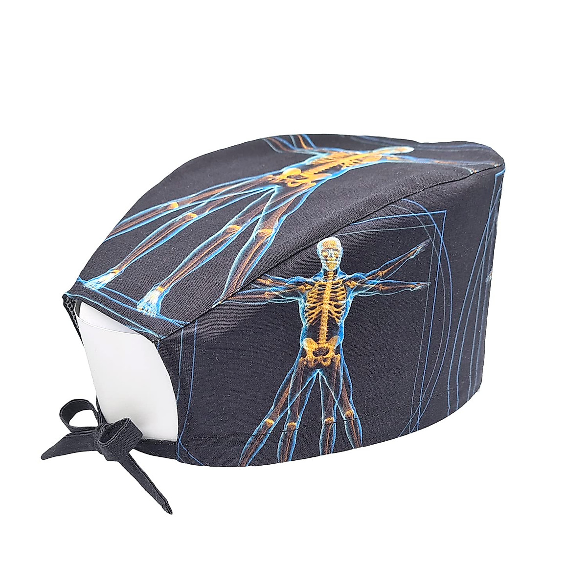 Surgical Scrub Hat - Classic Artwork Design for Artistic Surgeons