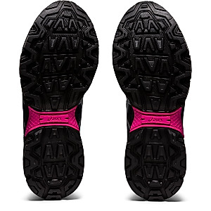 ASICS Women's Gel-Venture 8 All Winter Long Running Shoes, 8.5, French Blue/Pink Rave