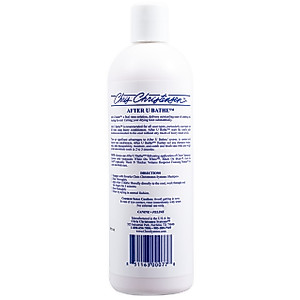Chris Christensen Shampoo & Conditioner 16 oz Bundle - White on White Shampoo + After U Bathe Final Rinse Conditioner, Groom Like a Professional, Made in USA
