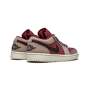 Jordan Womens WMNS Air Jordan 1 Low DC0774 602 Canyon Rust - Size 7.5W