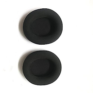 Replacement Black Fabric Ear Pads Cushion Earmuffs for SteelSeries Arctis 1 3 5 7 Lossless Wireless Gaming Headset Headphone(Earpads)