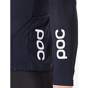 POC Essential Road Long-Sleeve Jersey - Women's Navy Black, M