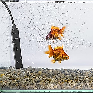 DONGKER Mini Aquarium Heater,USB 5W Submersible Heater for 0.5-2L Marine Saltwater and Freshwater