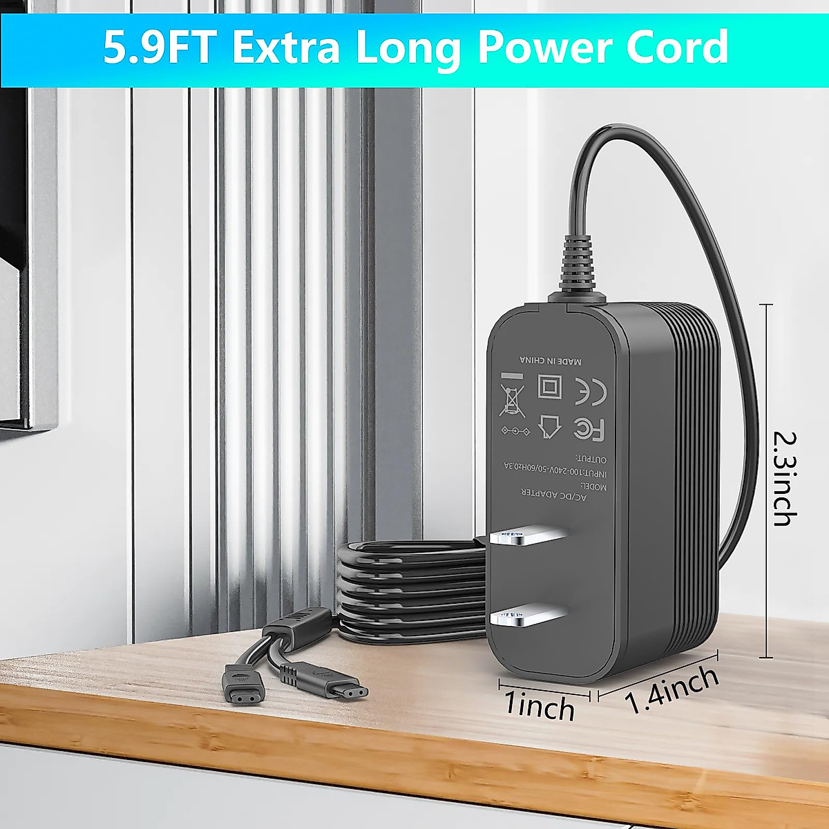 Charger for SportDOG Dog Remote Trainer Replacement for SportDOG SD-425 SD-425S SD-425CAMO and SD-825 SD-825X Remote Trainer Charger Adapter