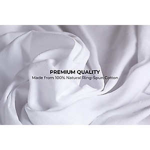 Avalon Flour Sack Towels Pack of 15 Size 28x28 Inches – 100% Ring Spun Cotton, Highly Absorbent Dish Towels for Drying Dishes, Durable Tea Towels for Kitchen, Multipurpose Flour Sack Dish Towels