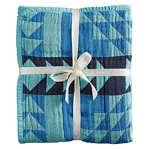 Pendleton Cotton Woven Baby Blanket Smith Rock Ocean