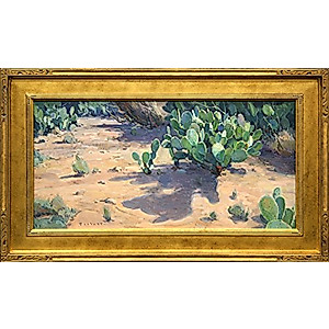 Desert Still Life by Josh Elliott, Original Oil on Panel, 15" x 30"