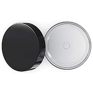 Mabua 4oz Plastic Containers with Lids 50 Pack BPA Free, Clear Empty Refillable Round Sugar Scrub small 4 Oz Plastic Jars with Lids for Cosmetics, Lotions, Body Butters, Liquid Slime & Beauty Products