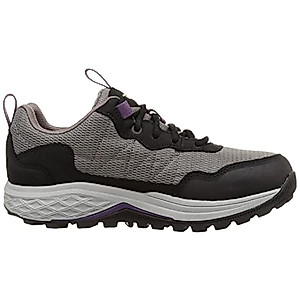 Teva Women's Walking Hiking Shoe, Dark Grey, 8