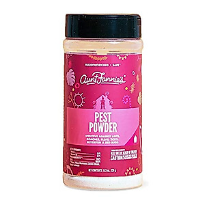 Aunt Fannie’s Pest Powder, Indoor and Outdoor Use, 11.5 Oz (Single)