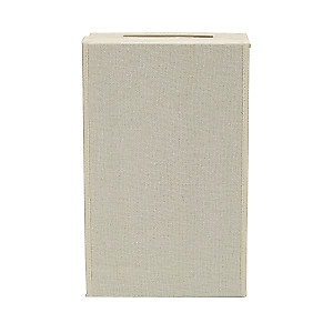 Household Essentials Large Drop Front Shoe Box 2 Pack, Beige