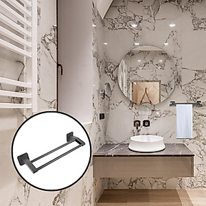 Nail- Towel Hanger Towel Bar for Bathroom Heavy Duty Towel Wall Rack Bathroom Towel Holder Towel Rack Punch- Towel Hanger Wall Towel Bar Wall Towel Holder Wall Shoe Rack