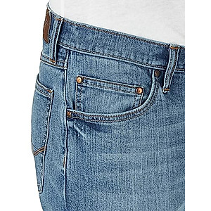 Wrangler Boys' Straight Fit Jean, Colton