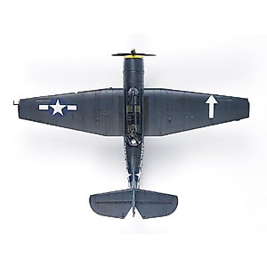 Academy TBM-3" USS Bunker Hill Airplane Model Building Kit, Navy