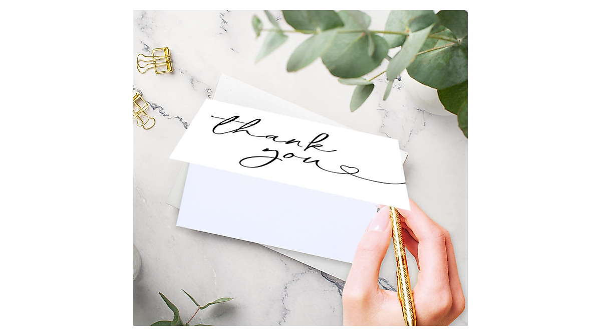 50 Everyday Thank You Cards for All Occasions