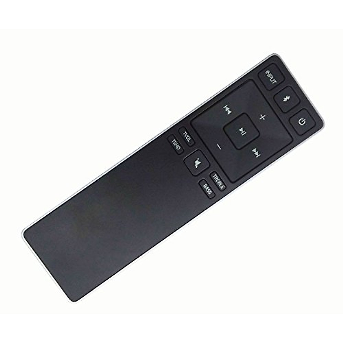 New Replace Remote Control XRS321-C fit for VIZIO Sound Bar SB3820-C6 SB3821-C6 SB2920-C6 SS2521-C6 SS2520-C6 SB3821-D6 SB3820x-C6 (Black)