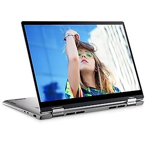 2022 DELL Inspiron 7000 14" FHD+ Touch 2-in-1 Convertible Laptop 10-Core 12th Intel i7-1255U Iris Xe Graphics 32GB RAM DDR4 1TB NVMe SSD HDMI USB-C WiFi 6E Backlit Fingerprint Windows 10 Pro