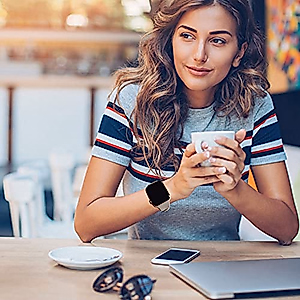 NUKELOLO Sport Band Compatible with Apple Watch Bands 41mm 40mm 38mm, Soft Silicone Replacement Strap Compatible for iWatch SeriesSE 7 6 5 4 3 2 1 Women Men [38/40/41mm Size in Stone Color]