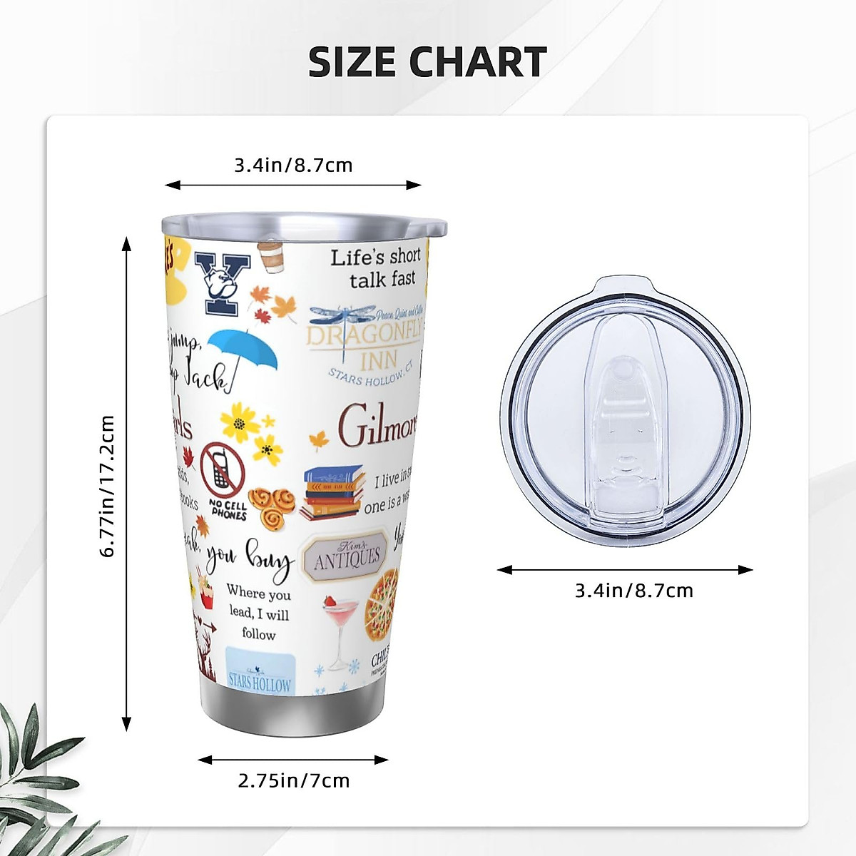 Stainless Steel Insulated Coffee Cup with Lid and Straw, 20 oz Gifts for Mom Girl Daughter Sister Friend Double Walled Stainless Steel Tumbler (silvery-E)