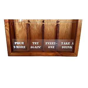 Tic Tac Toe Shot Glass Drinking Game, Beer Bottle Opener Cap Game, His & Hers Wine Cork & Beer Cap Shadow Box (BOTTLE CAP DROP)