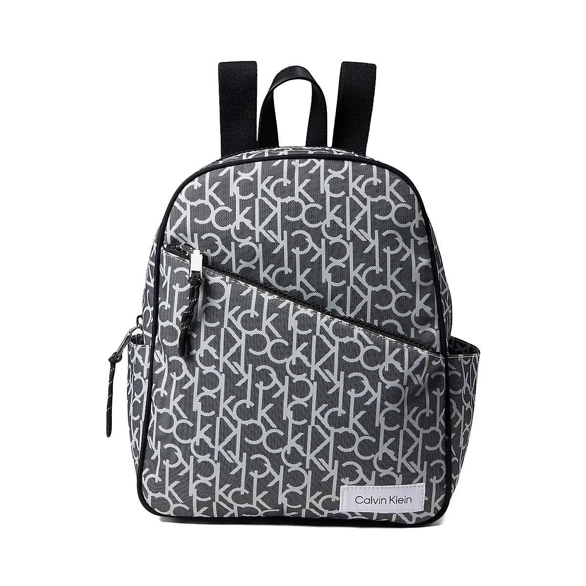 Calvin Klein Evie Backpack Black/Silver One Size