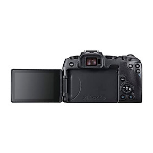 Canon EOS RP Full-Frame Mirrorless Interchangeable Lens Camera + RF24-105mm Lens F4-7.1 is STM Lens Kit- Compact and Lightweight for Traveling and Vlogging, Black (3380C132)