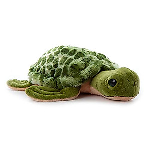 The Petting Zoo Sea Turtle Stuffed Animal, Gifts for Kids, Wild Onez Ocean Animals, Sea Turtle Plush Toy 14 inches
