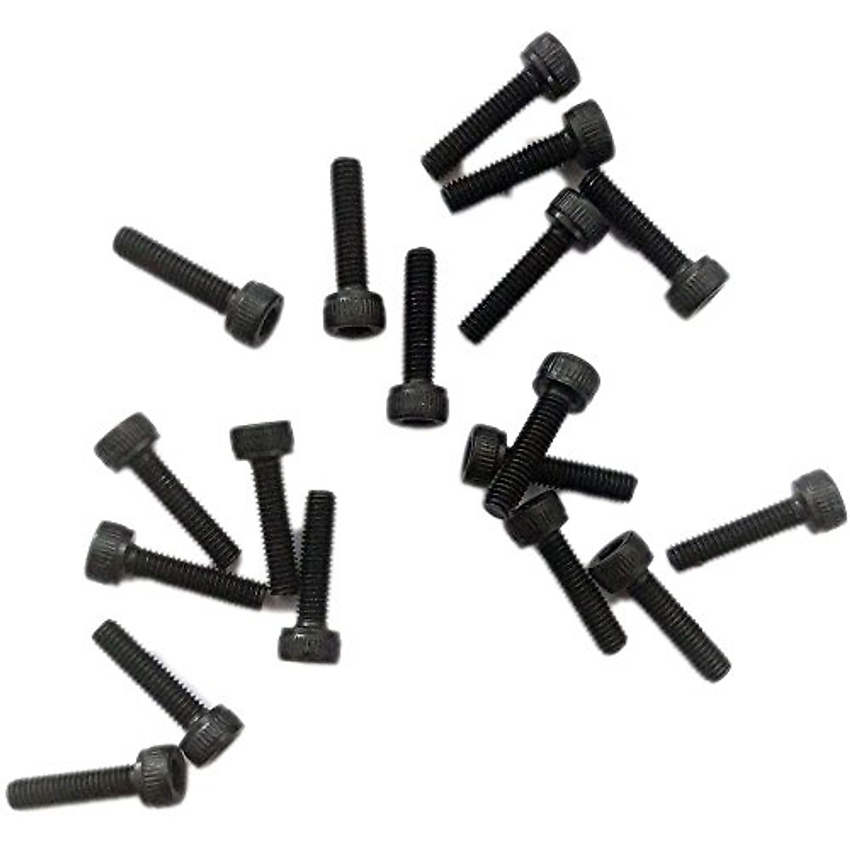 FullerKreg M3-0.5 x 12mm Alloy Steel Socket Cap Screw, (pkg of 100),ISO 4762, Hex Drive, Class 12.9, Black Oxide Finish