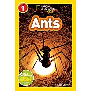 Ants (National Geographic Kids Readers, Level 1)