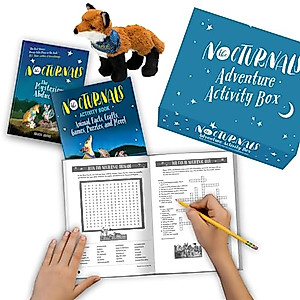 The Nocturnals Adventure Activity Box: Chapter Book, Plush Toy and Activity Book