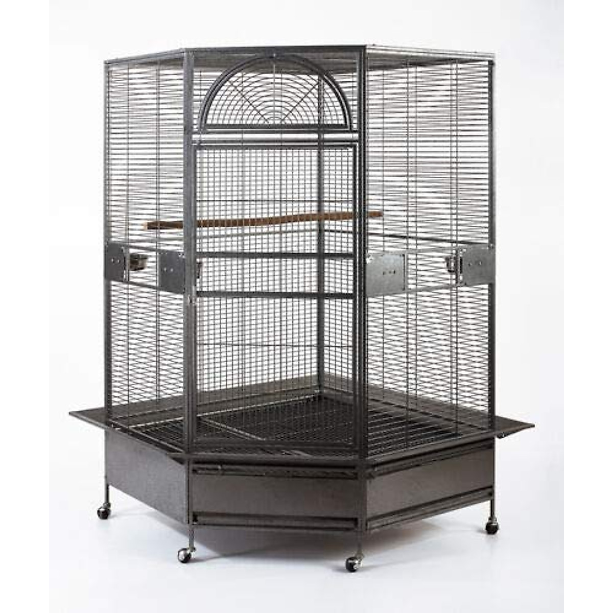 Seny Parrot Escape Jumbo Corner Bird Cage Aviary (X-Large)