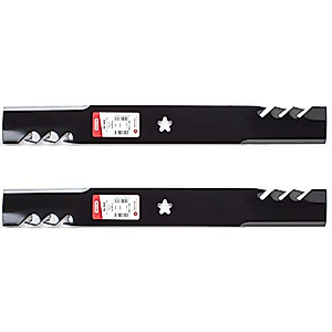 2PK Oregon 96-900 Gator G3 Mulching Blade for 42" Husqvarna YTH18542