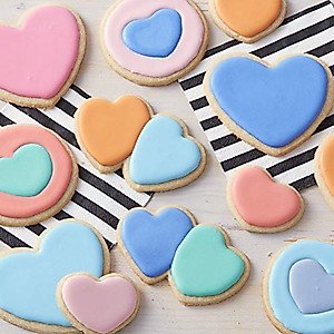 Wilton Cookie Cutters Set, 101-Piece — Alphabet, Numbers and Holiday Cookie Cutters