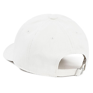 Zando Unisex Baseball Cap Women Embroidered Baseball Hat for Women Trucker Hat Adjustable Dad Hat Golf Running Hats for Women Men Cotton Baseball Caps for Women Sun Preppy Hat White Hat