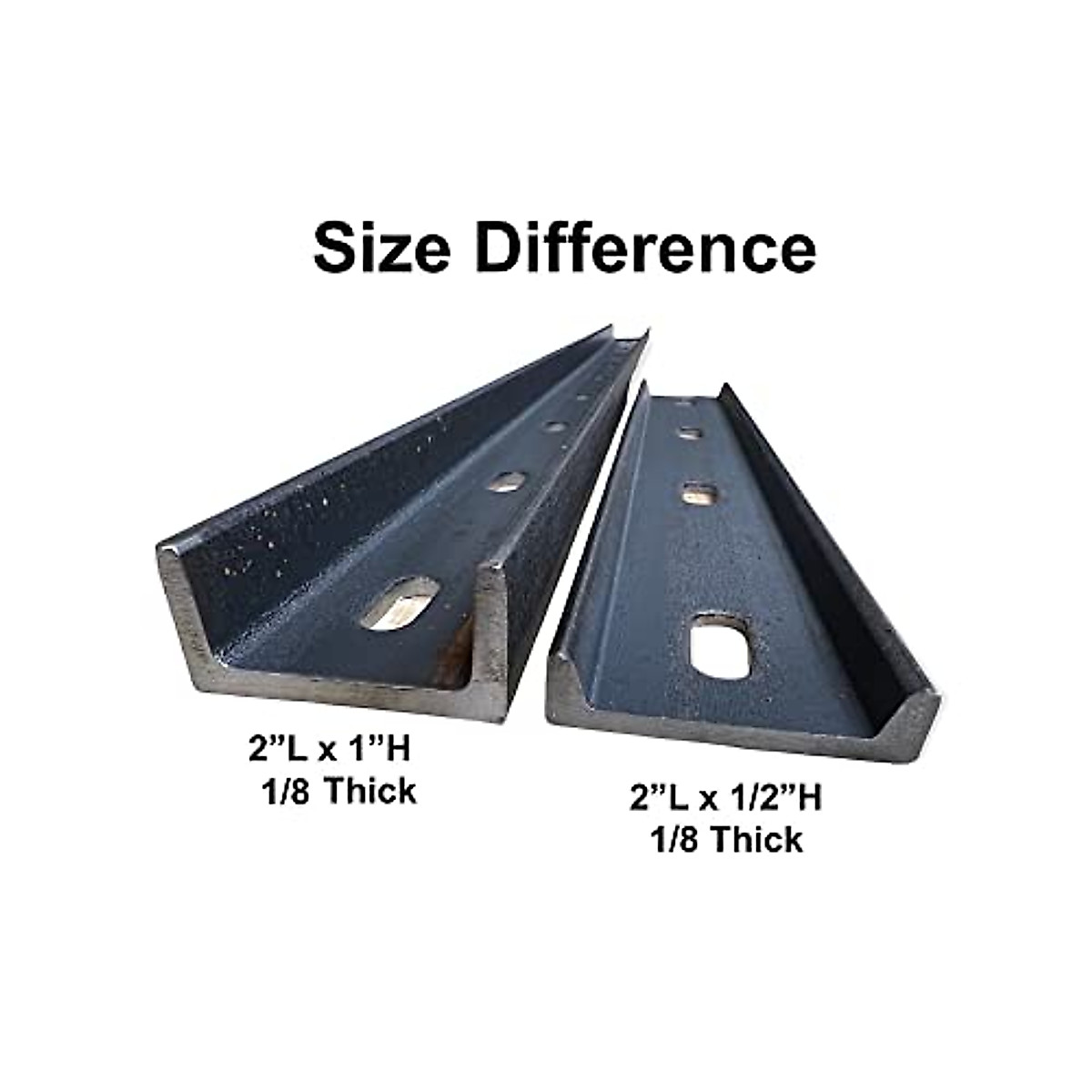C CHANNEL SUPPORT BRACING, C Channel Support Bracing, Metal Bracket, C Channel Bracket, Metal Bracing, Hidden Bracket (Custom Length Support Bracing) Live Edge Wood Table