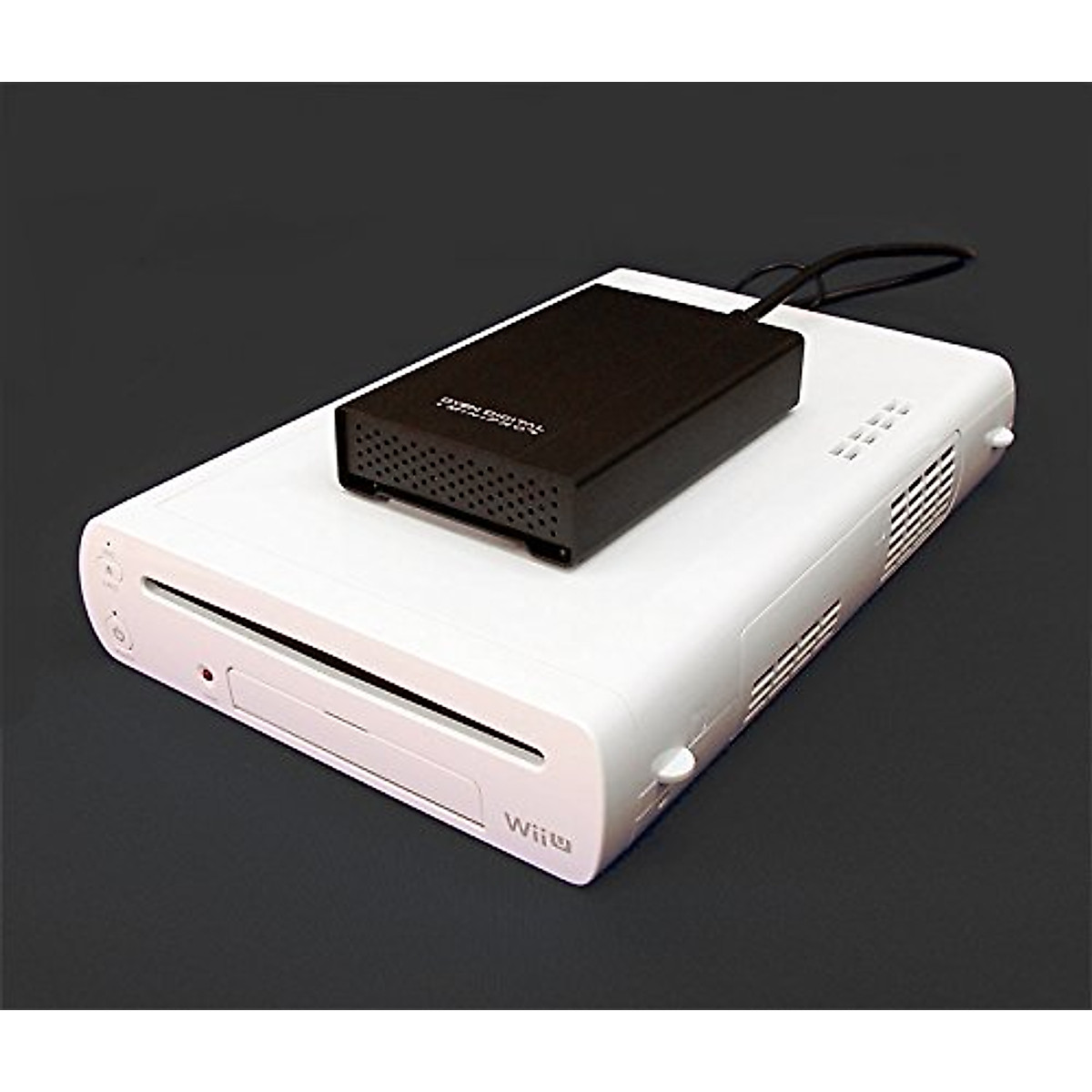 MiniPro 2TB External USB 3.1 Portable Hard Drive for Nintendo Wii U